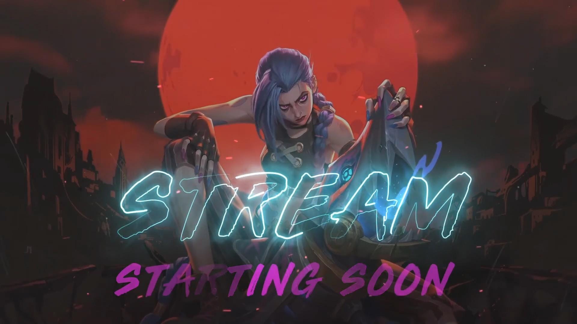 Pack Overlays Jinx Arcane - Etsy