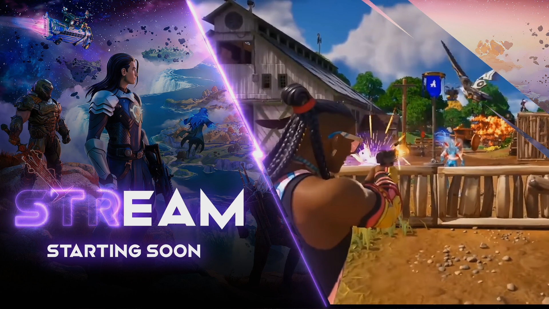 Pack Overlays Shooter Foortinite - Etsy