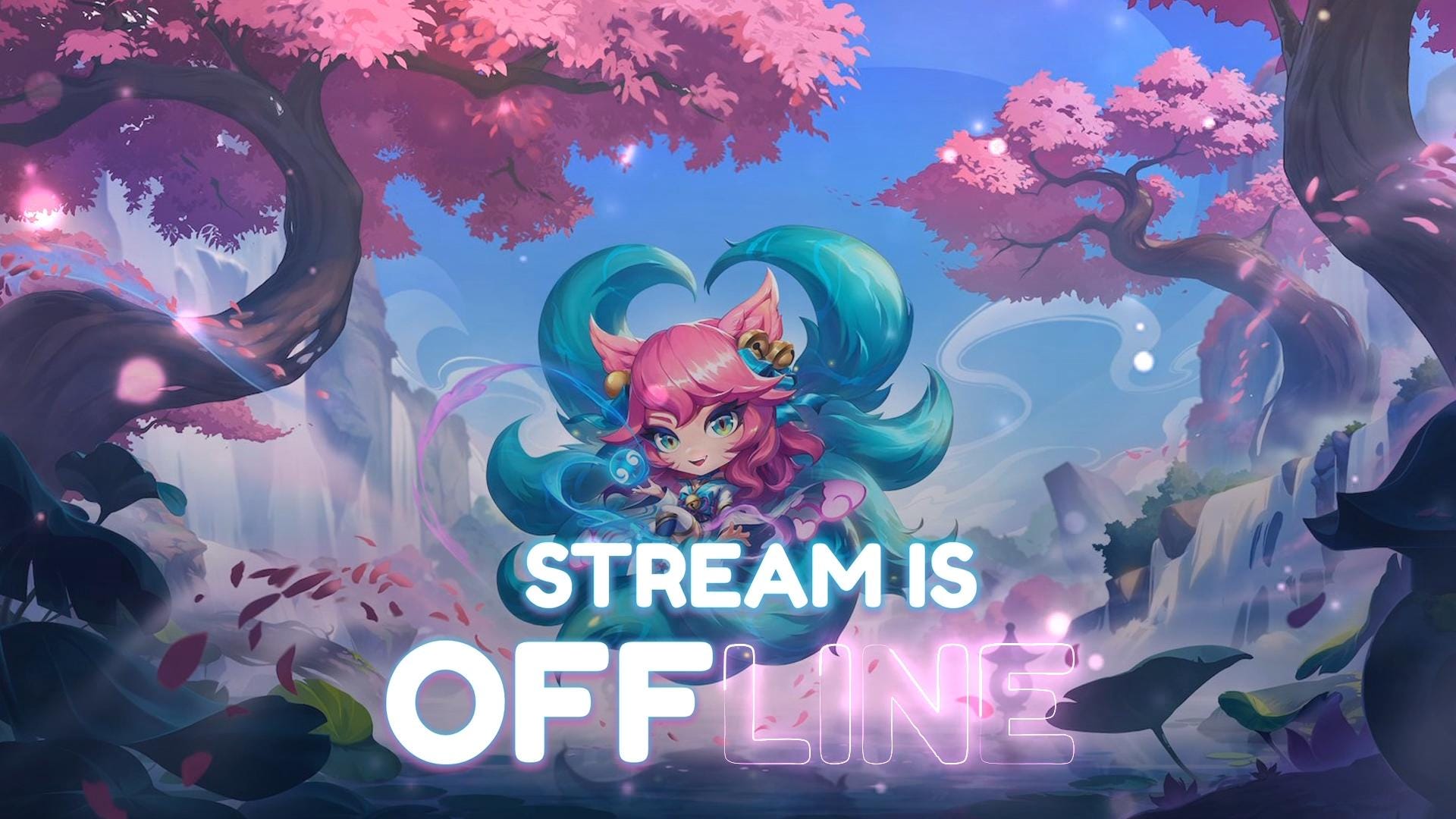 Chibi Spirit Blossom Ahri Overlays - Etsy