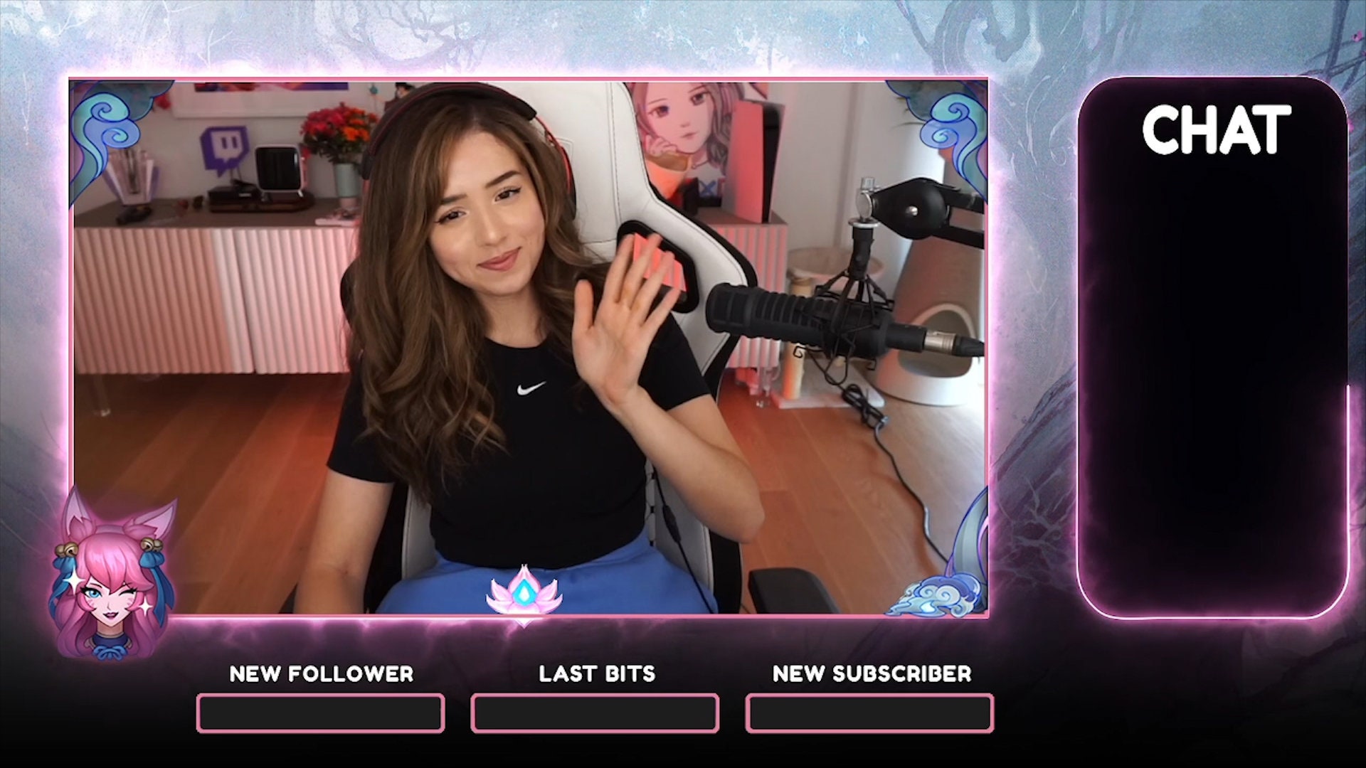 Pack Overlays Ahri Spirit Blossom / Ahri Spiritual Flower - Etsy