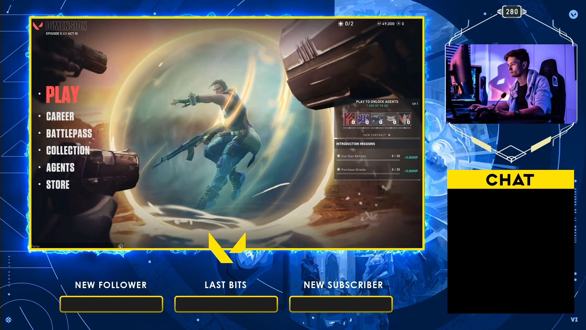 Pack Overlays Valorant Neon - Etsy