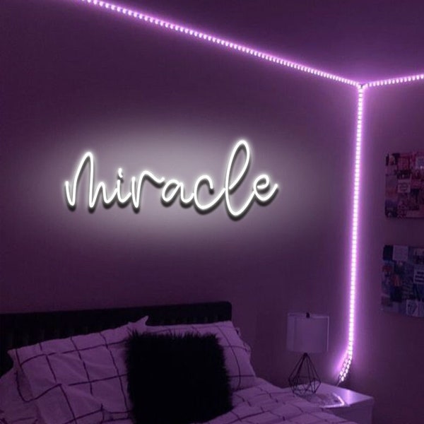 Name in Lights - Etsy