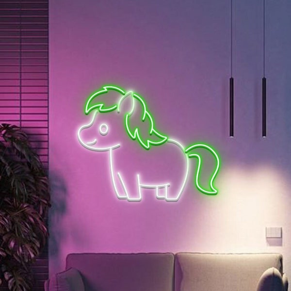 Pony Neon Sign - Etsy