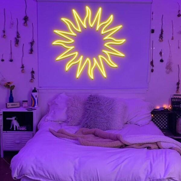 Sunset Neon Sign - Etsy