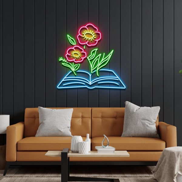 Library Sign - Etsy