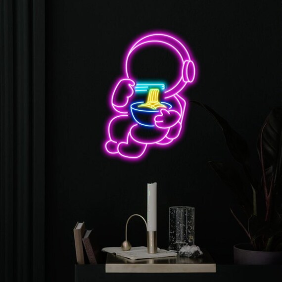 Astronaut Food In Space Ramen