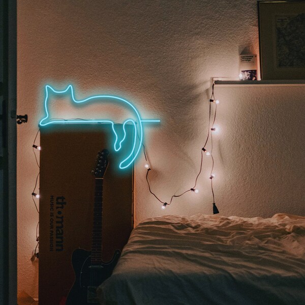 Neon Desk Sign Custom - Etsy