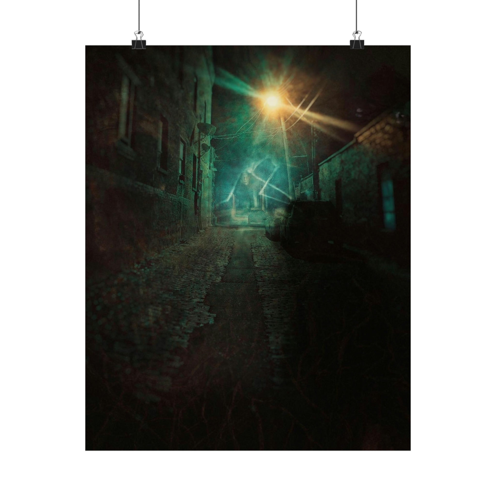 Liminal Poster: Something in the Street - Etsy