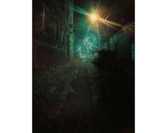 Funky Retro Creepy Liminal Space Poster Don't Worry - Etsy