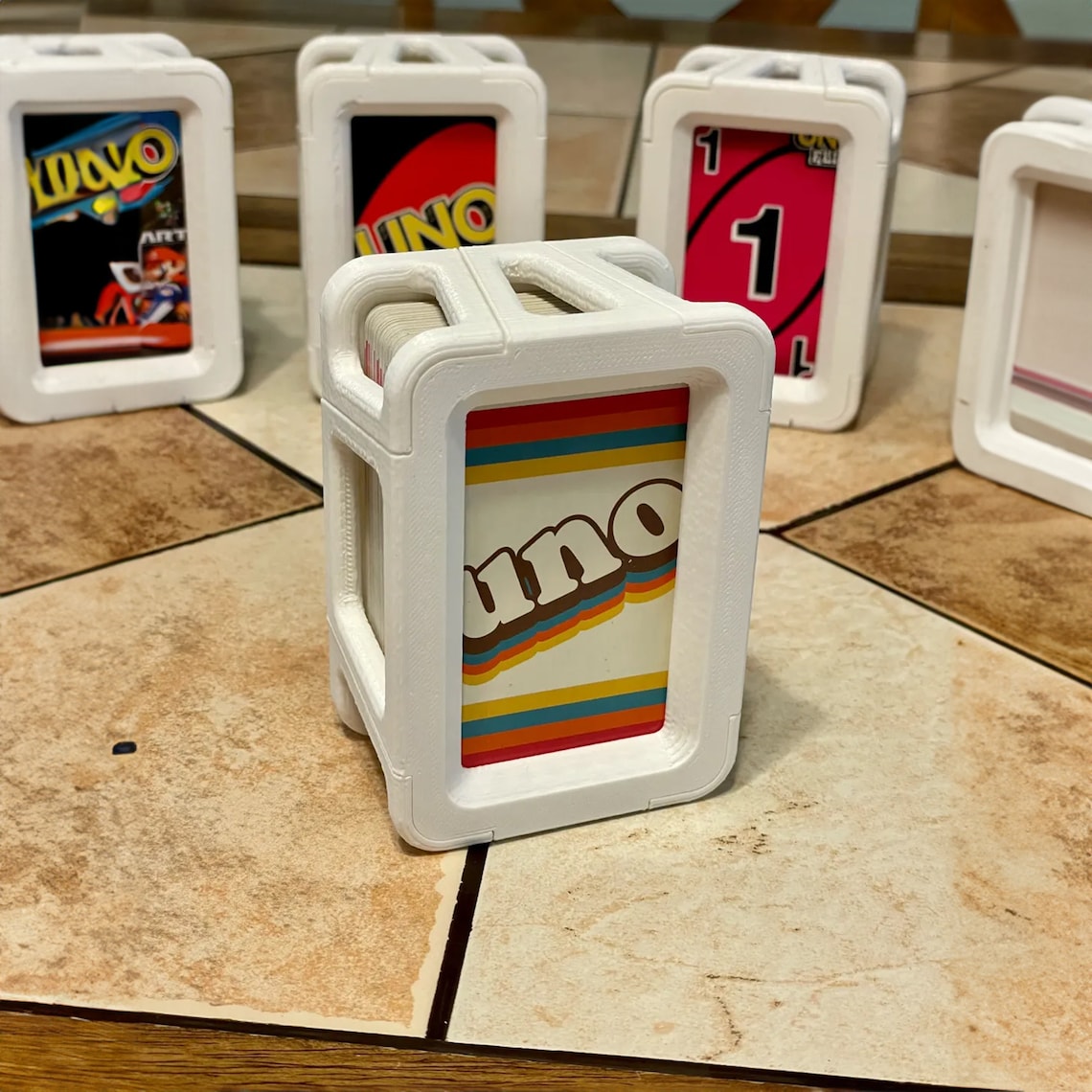Playing Card Compact Storage, Card Game Holder, Deck of Cards Set ...