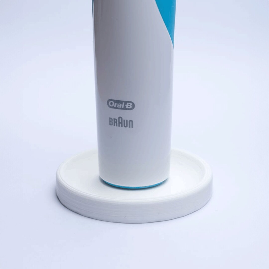 Oral-b Single Electric Toothbrush Stand, Convenient Docking Station ...