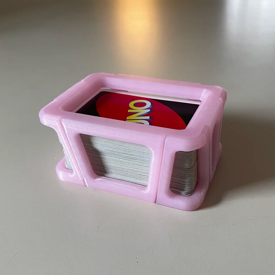 Playing Card Compact Storage Card Game Holder Deck of Cards - Etsy