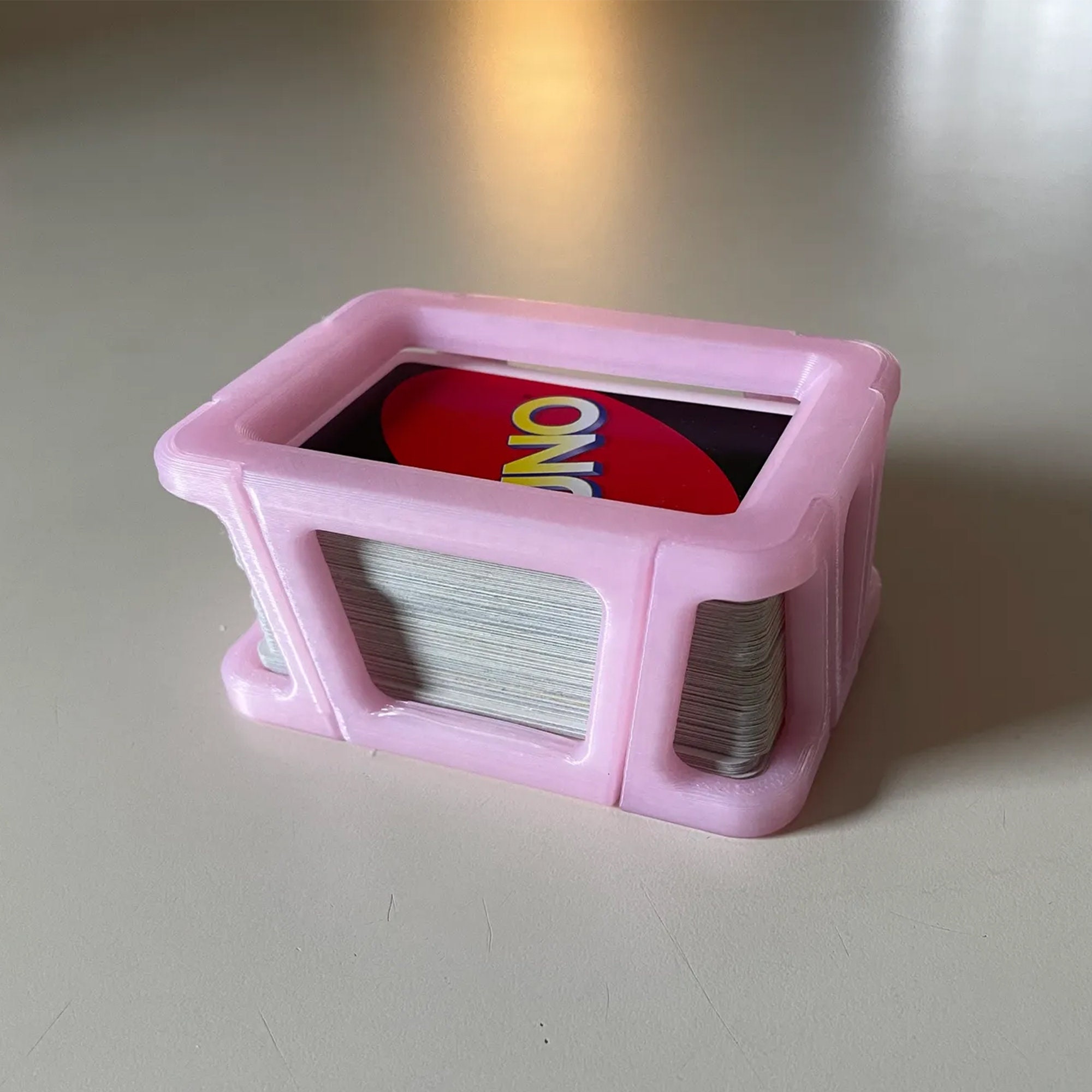 Playing Card Compact Storage Card Game Holder Deck of Cards - Etsy