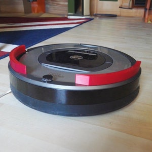 Roomba Vacuum Bumper Extensions, Prevent Stuck Under Furniture, Robot ...