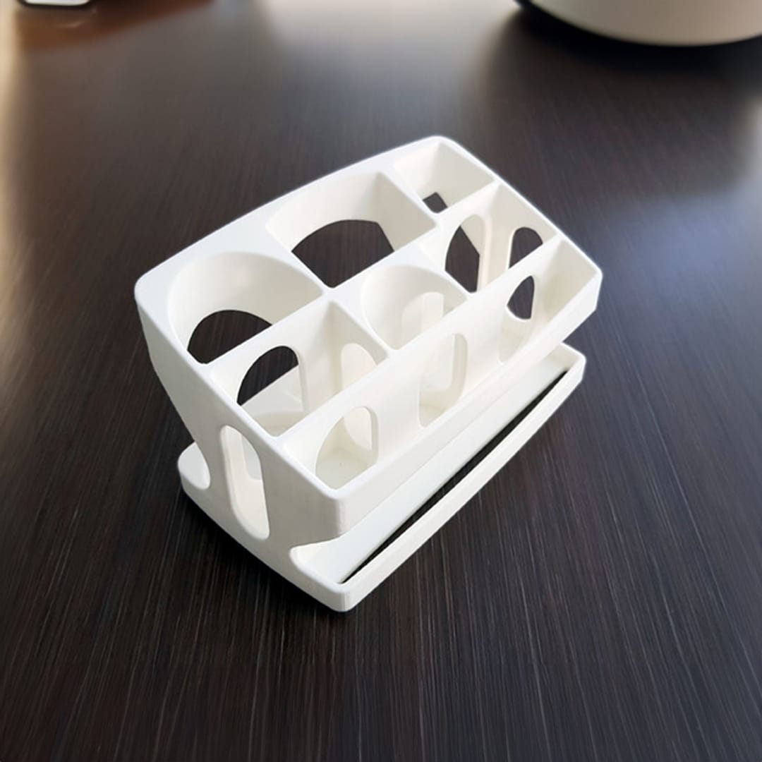 Remote Control Caddy, TV Remote Holder, Multi-purpose Storage, Desk ...