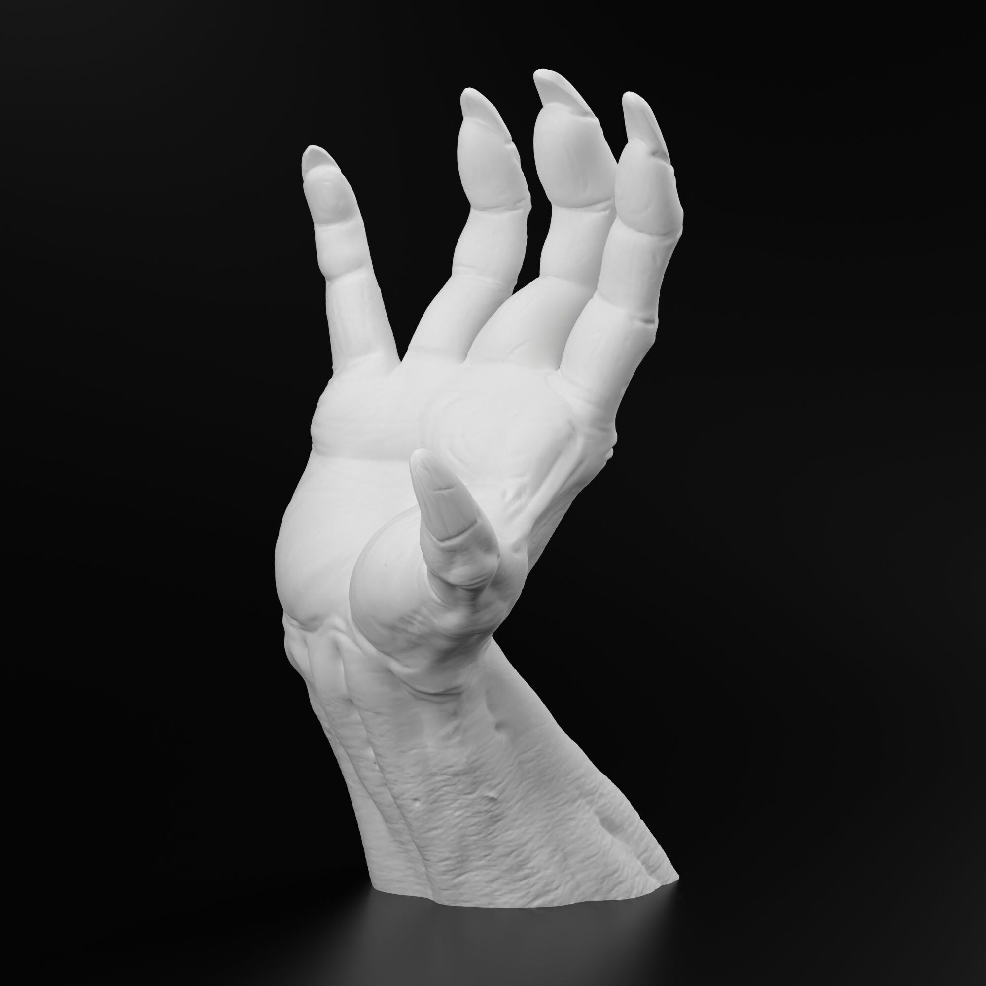 Creepy Wall Hands, Scary Wall Hanging, Zombie Hand Hooks, Dead Hands ...