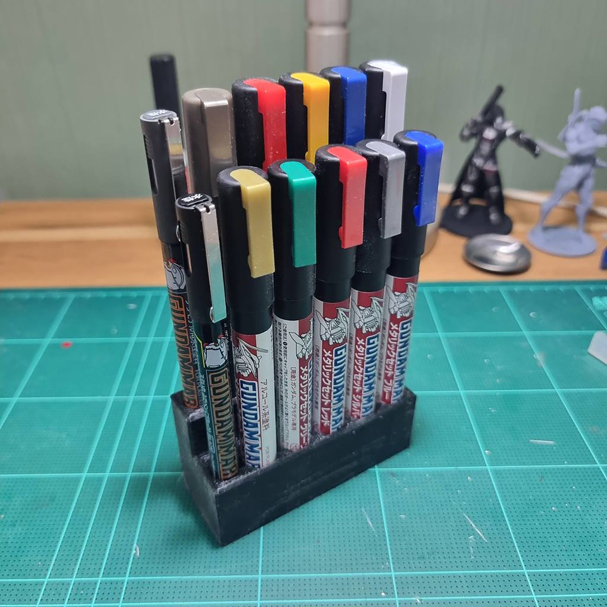 Gundam Marker Holder, Gunpla Gundam Models Accessory, Model Building ...