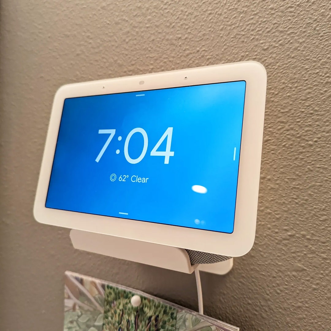 Google Nest Hub Wall Mount, Smart Speaker Holder, Seamless Stand ...