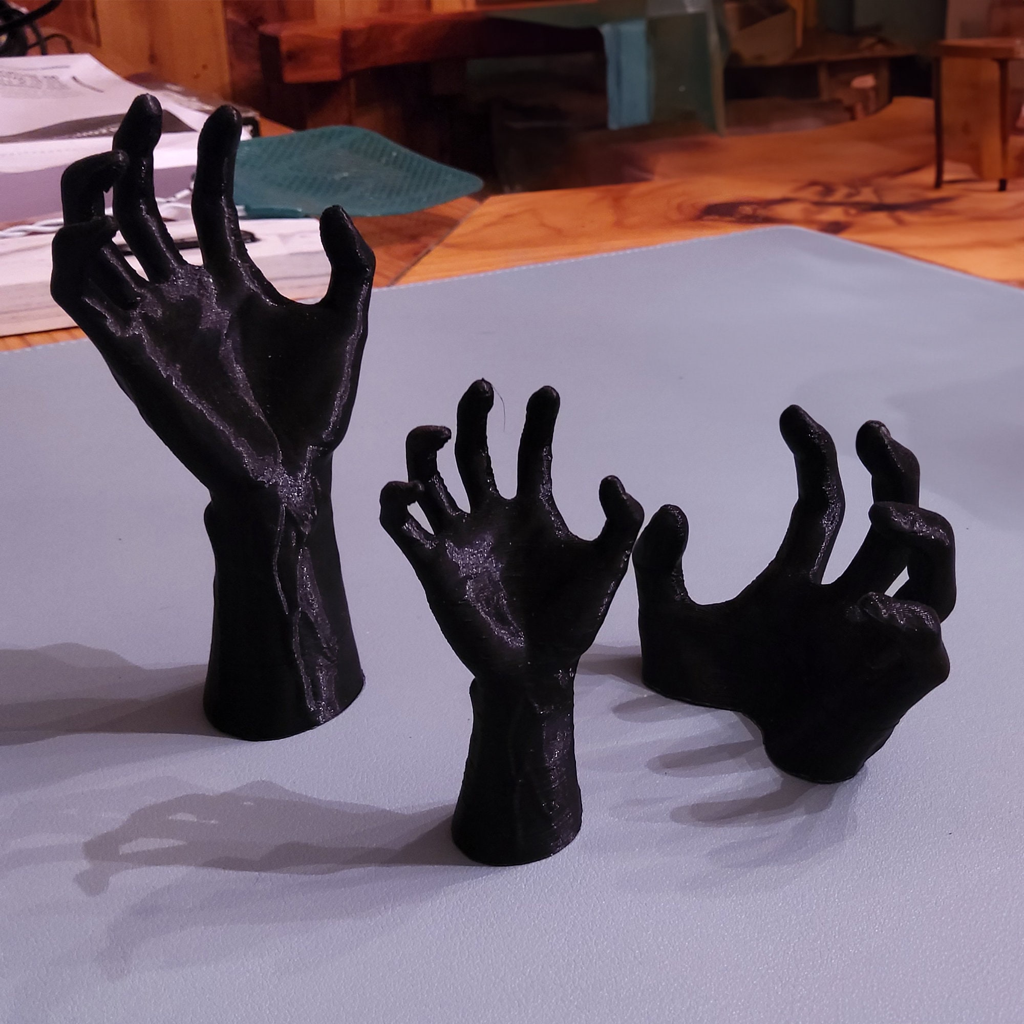 Creepy Wall Hands Scary Wall Hanging Zombie Hand Hooks Dead - Etsy