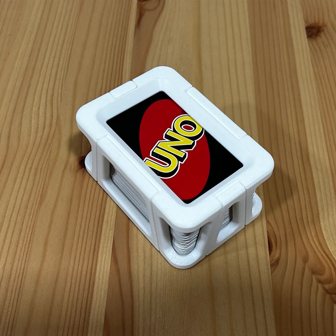 Playing Card Compact Storage Card Game Holder Deck of Cards - Etsy