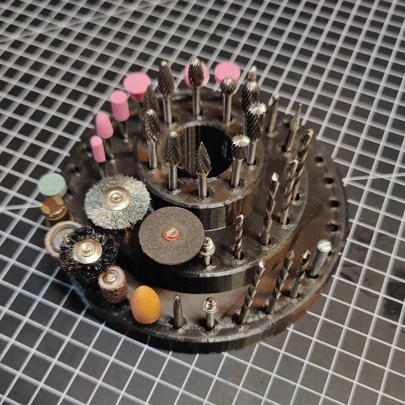 Dremel Tool Organizer - Etsy