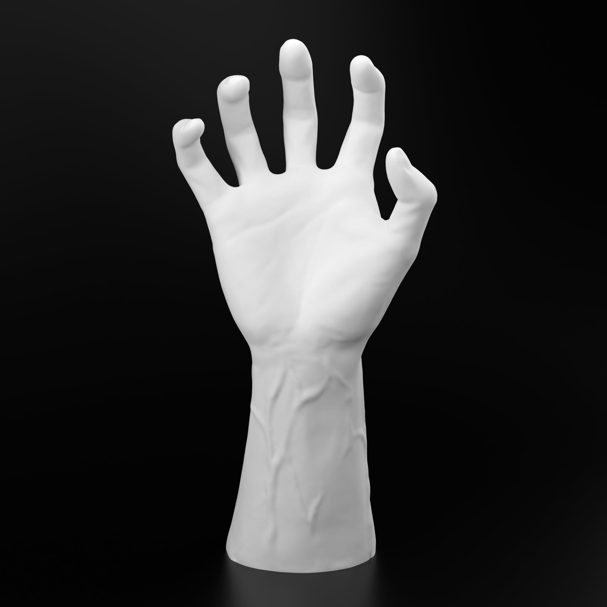 Creepy Wall Hands, Scary Wall Hanging, Zombie Hand Hooks, Dead Hands ...