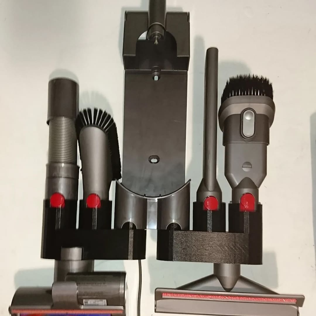 Dyson Accessory Holders, Doubled Attachment Storage, V8 Absolute/animal ...