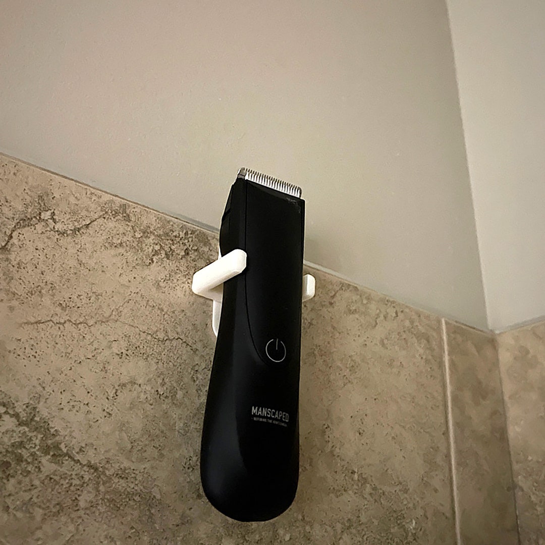 Manscaped Lawn Mower Wall Mount, Electric Razor Stand, Shower Wall ...
