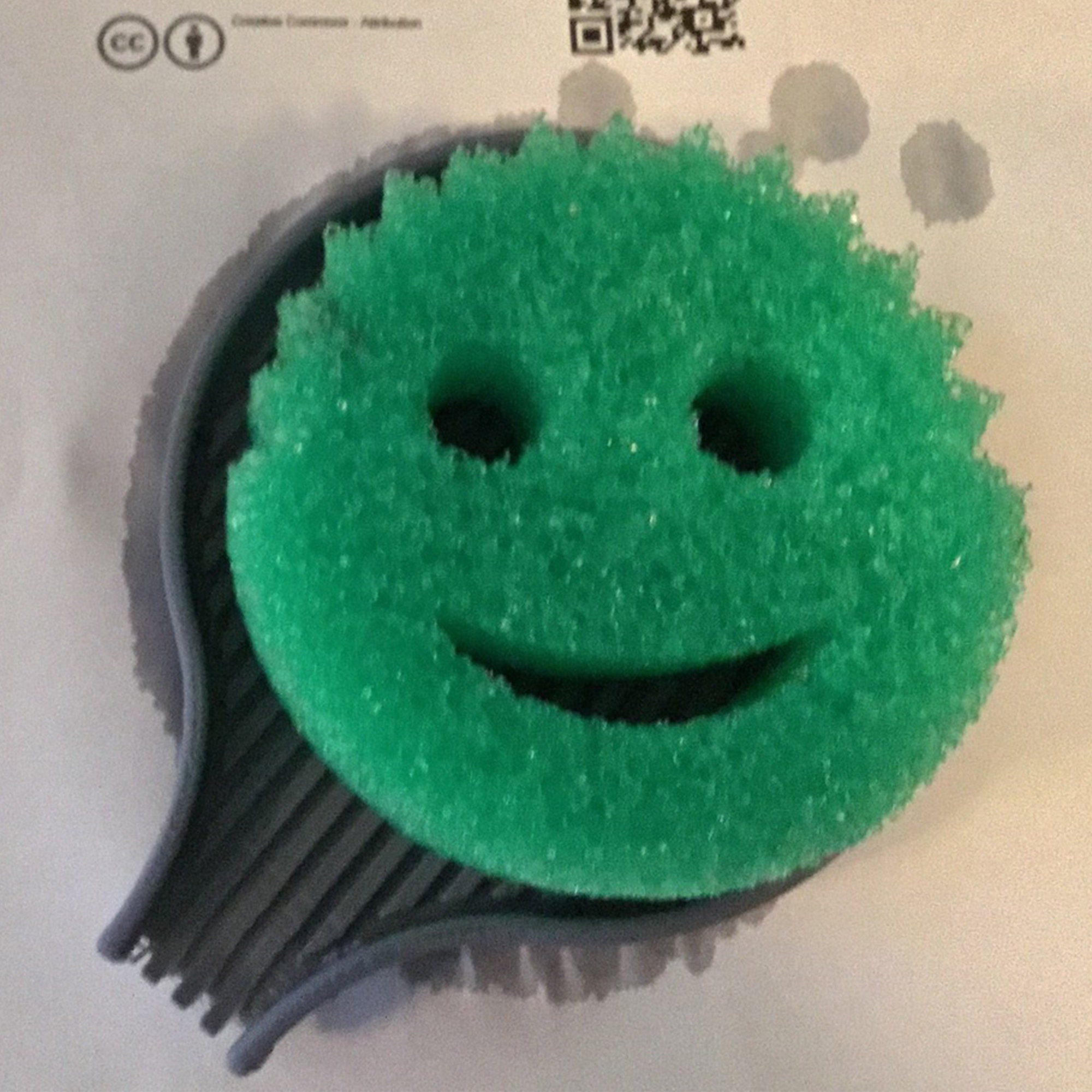 Scrub Daddy Holder Modern Sleek Design, Kitchen Sink Sponge Drainer ...
