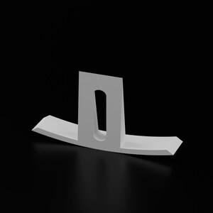 Low-profile Frisbee Hanger, Disk Golf Clip Hook, Wall Mount Disk Holder ...
