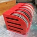5in Sanding Disk Organizer, Workshop Storage Solution, Garage Tool ...