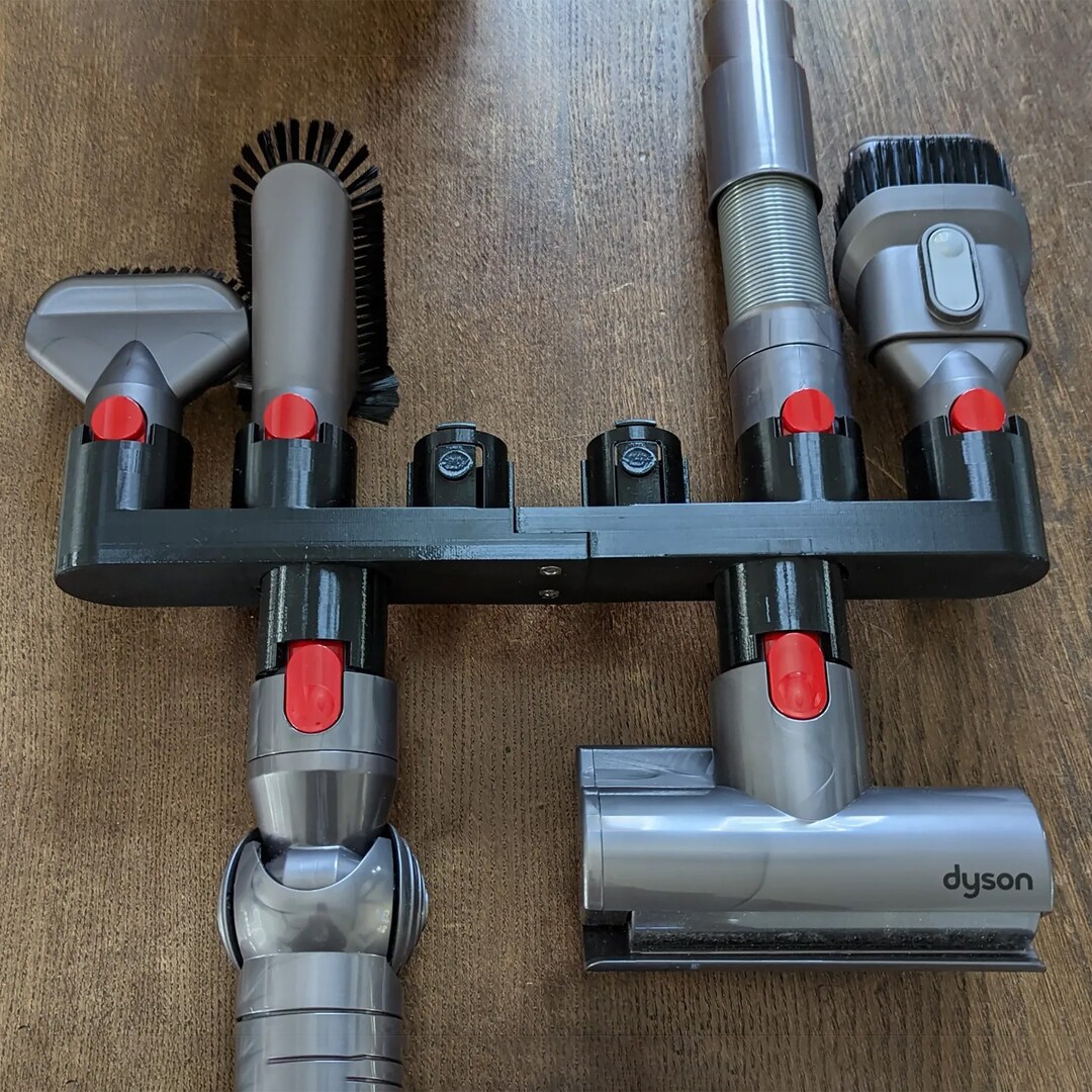 Dyson Accessory Holders, Doubled Storage for V7, V10 Models, Vacuum ...
