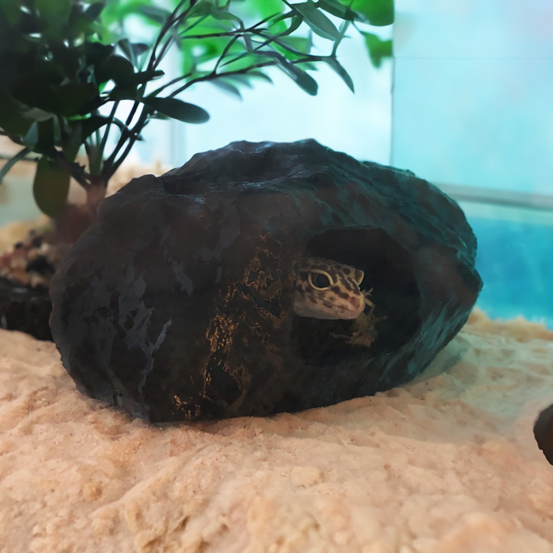 Reptile Hide, Gecko and Axolotl Shelter, Tarantula Tunnel, Snake and ...