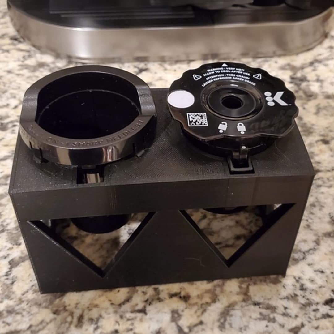 Keurig My K-cup Stand, Refillable Cartridge Holder, Countertop ...