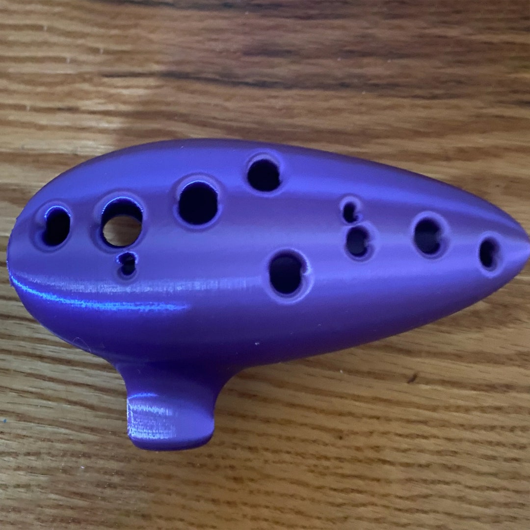 Playable 12 Hole Ocarina, Zelda-inspired Ocarina of Time, Link Flute ...