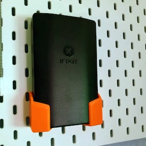 Ikea Skadis Ifixit Mako Mount, Screwdriver Set Holder, Workshop Organizer, Pegboard Accessory ...