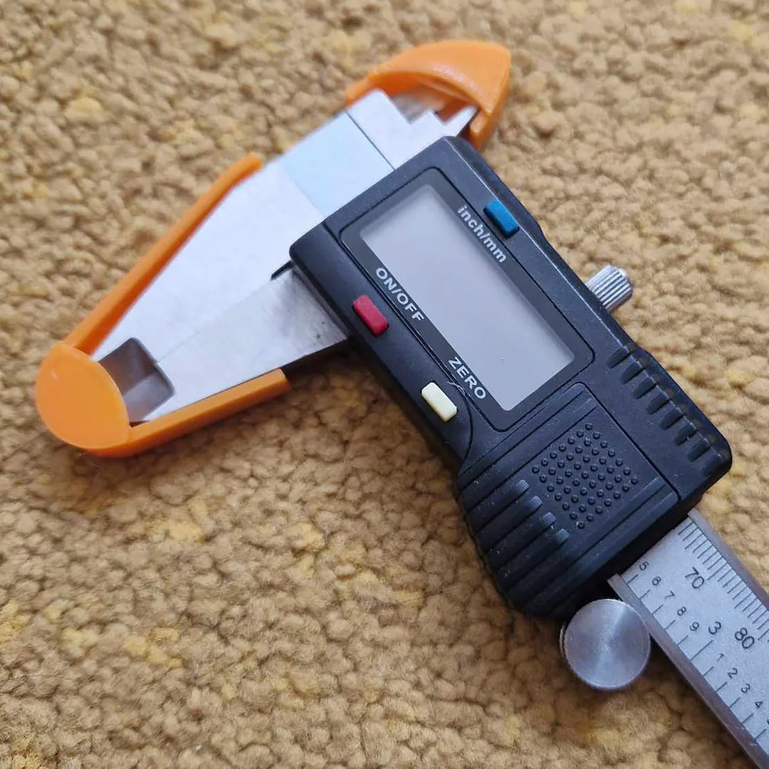 Caliper Case, Protective Cover for Calipers, Durable Tool Protection ...