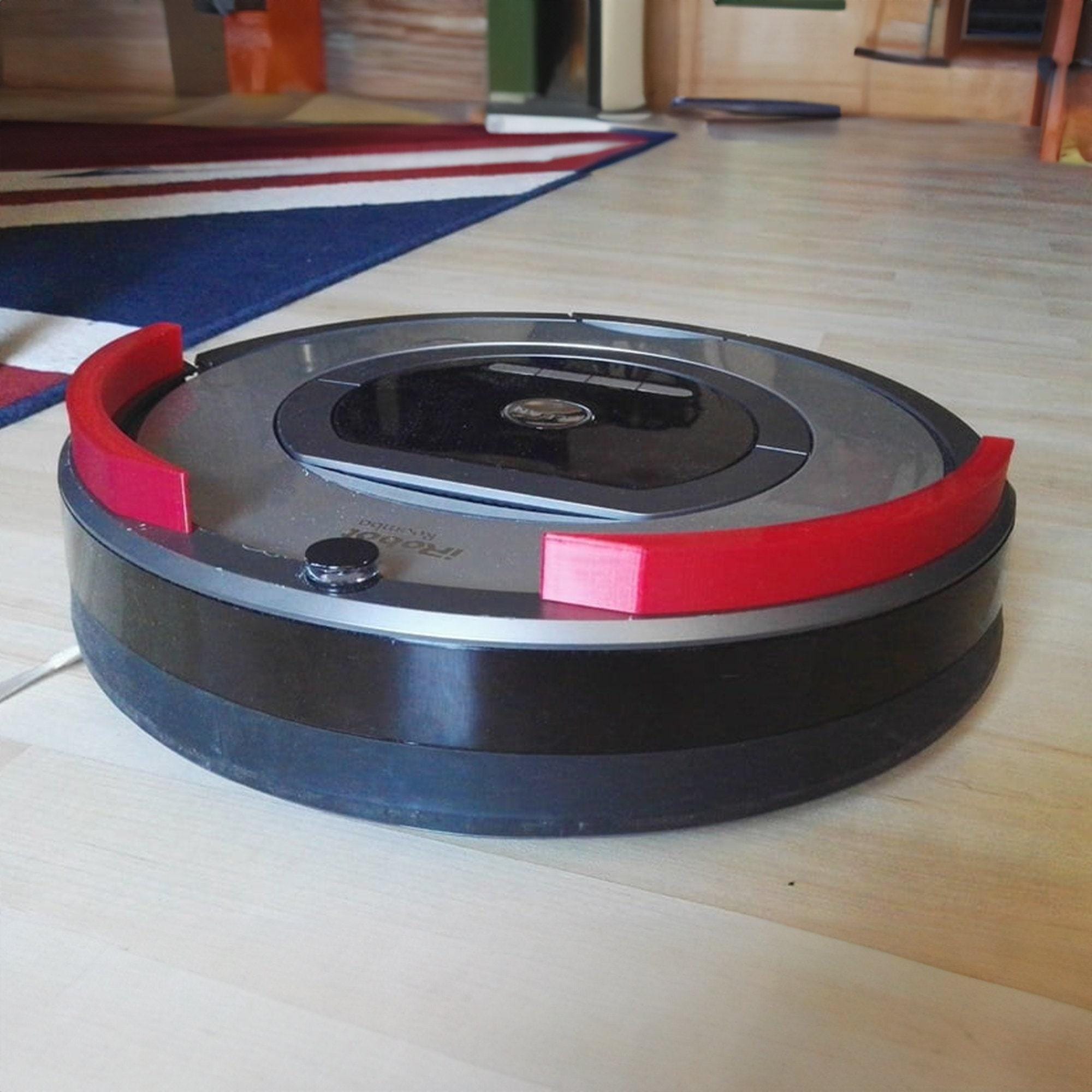 Bumper Extensions for Roomba, Shark, and Eufy, Prevent Stuck Under ...