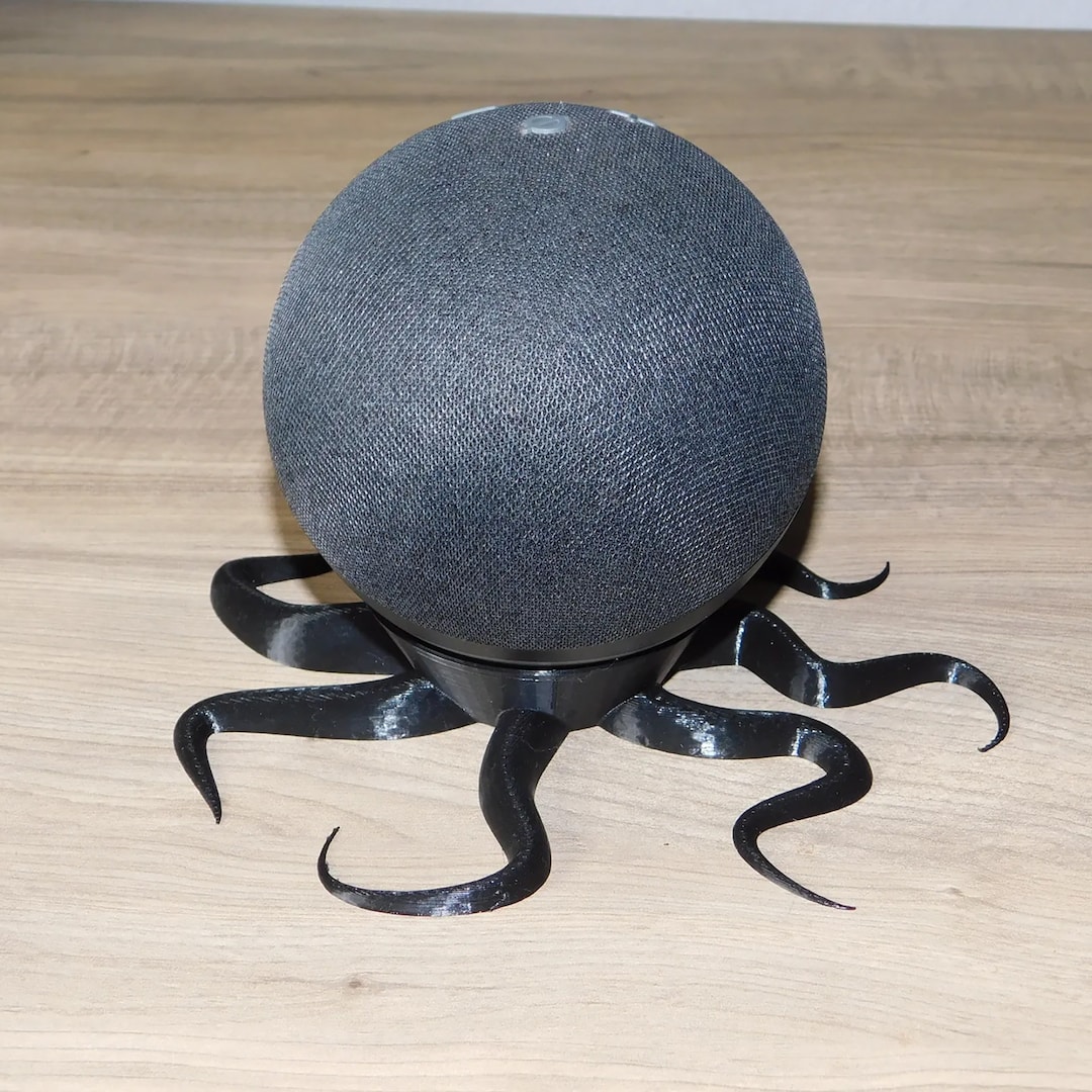 Alexa Stand Octopus Kraken, Echo Dot 4th and 5th Generation Holder ...