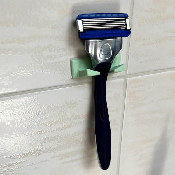 Wall Mount Razor Holder - Etsy