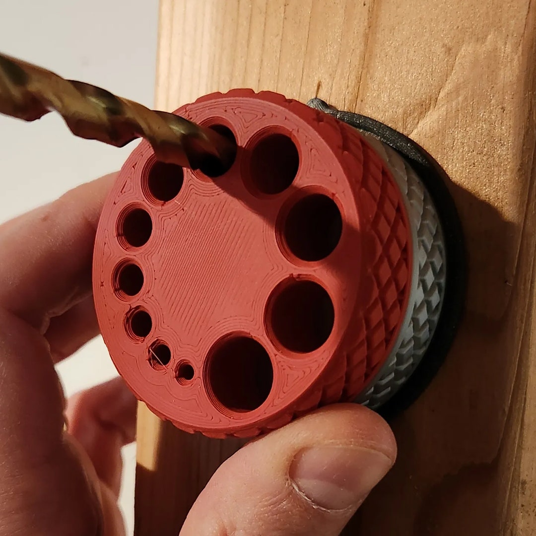 Drill Guide and Dust Catcher, Perfect Perpendicular Drilling, Debris ...