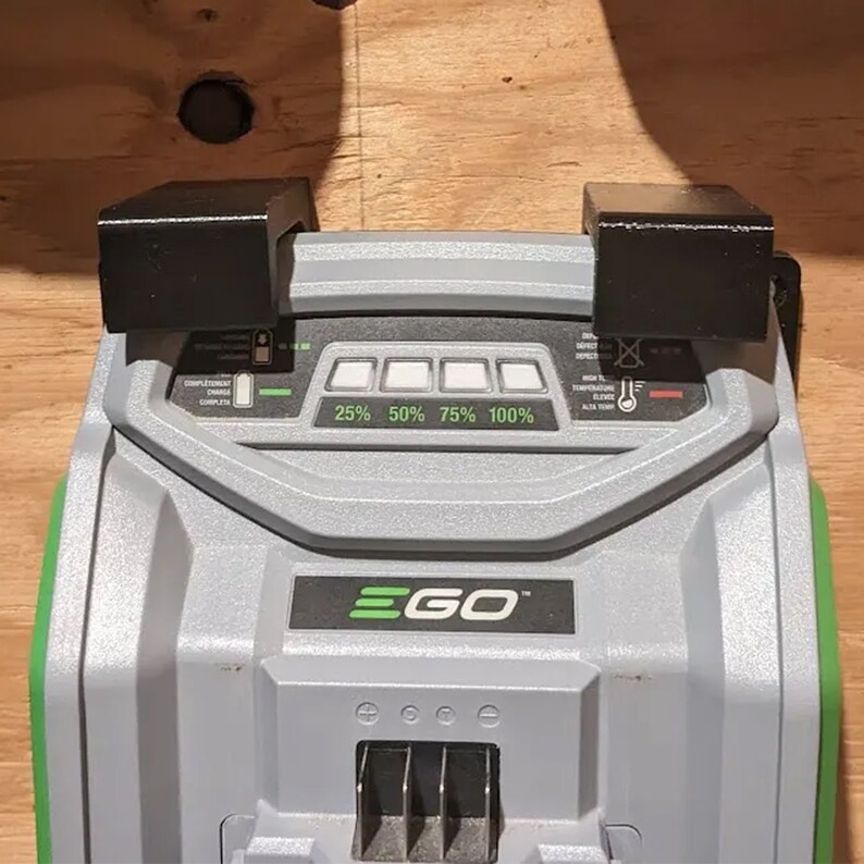 EGO Rapid Charger Bracket, Wall Mount Holder, Secure Charging Station ...