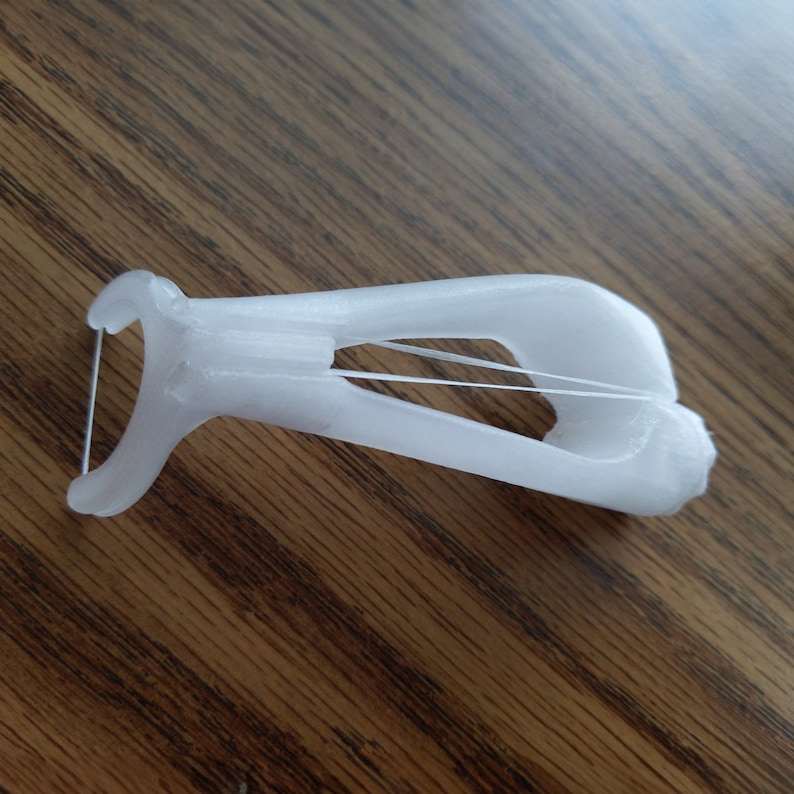 Reusable Flosser Holder, Easy String Floss Organizer, Eco-friendly Oral ...