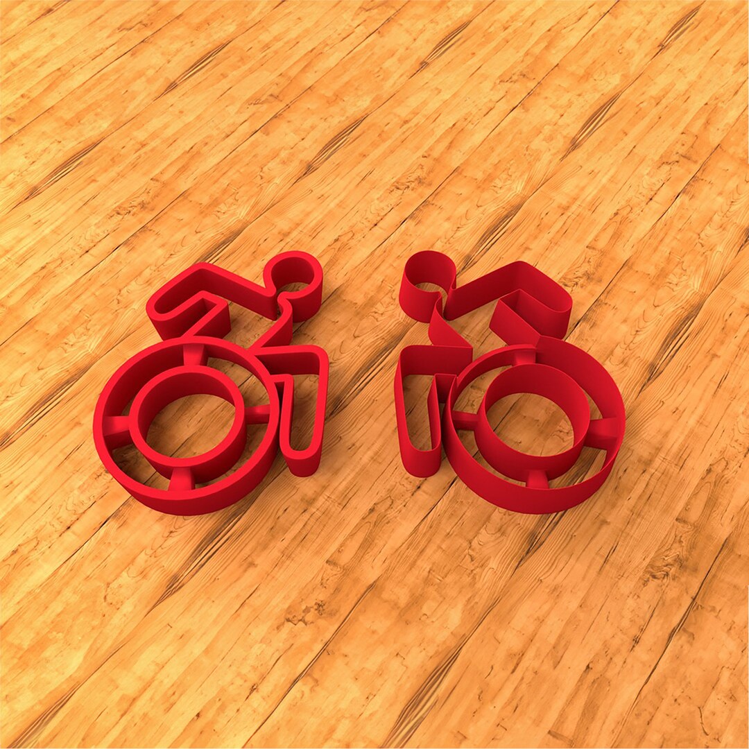 Accessible Icon Wheelchair Cookie Cutter, Inclusive Design for Cookies ...