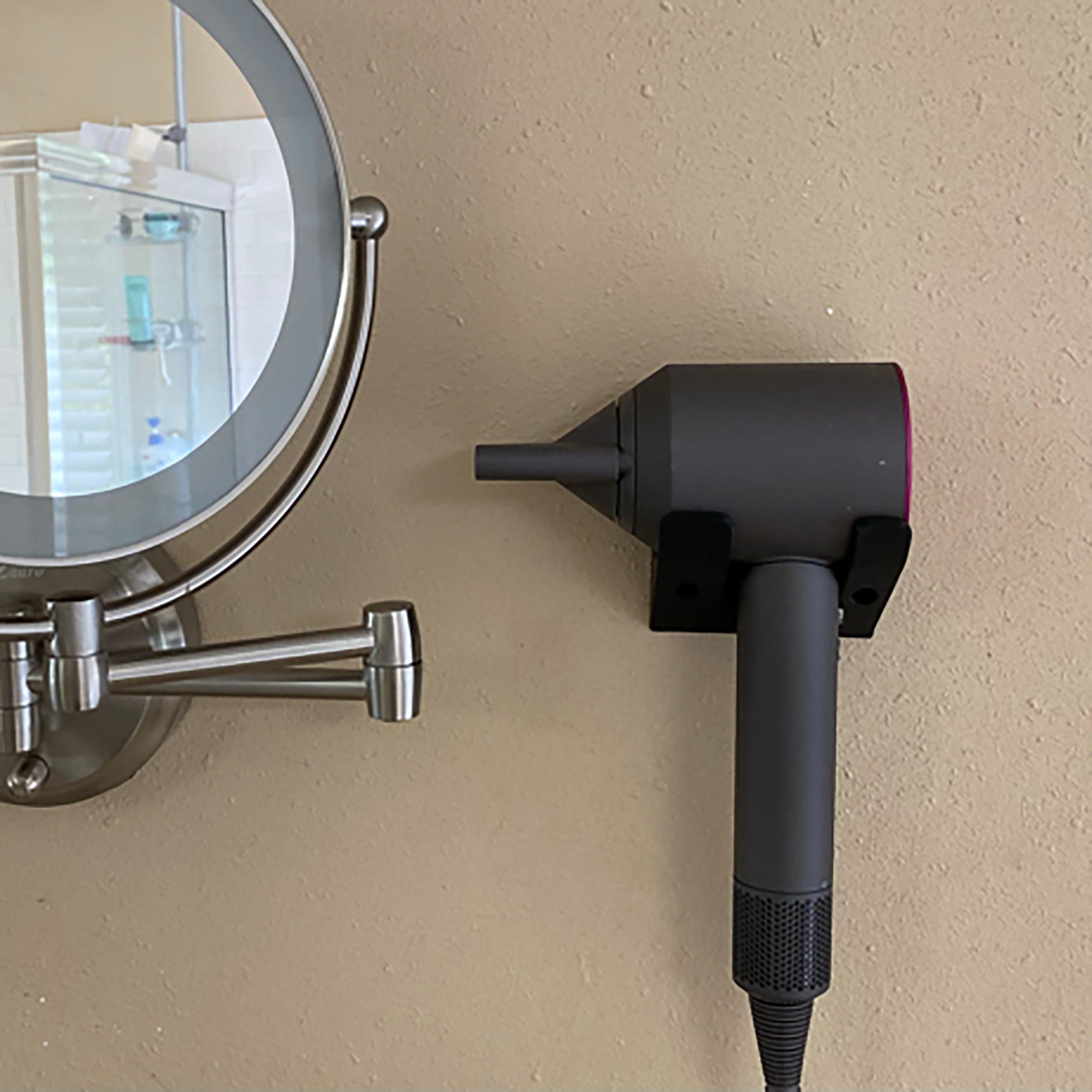 Dyson Supersonic Wall Mount, Minimalist Dryer Stand, Bathroom ...