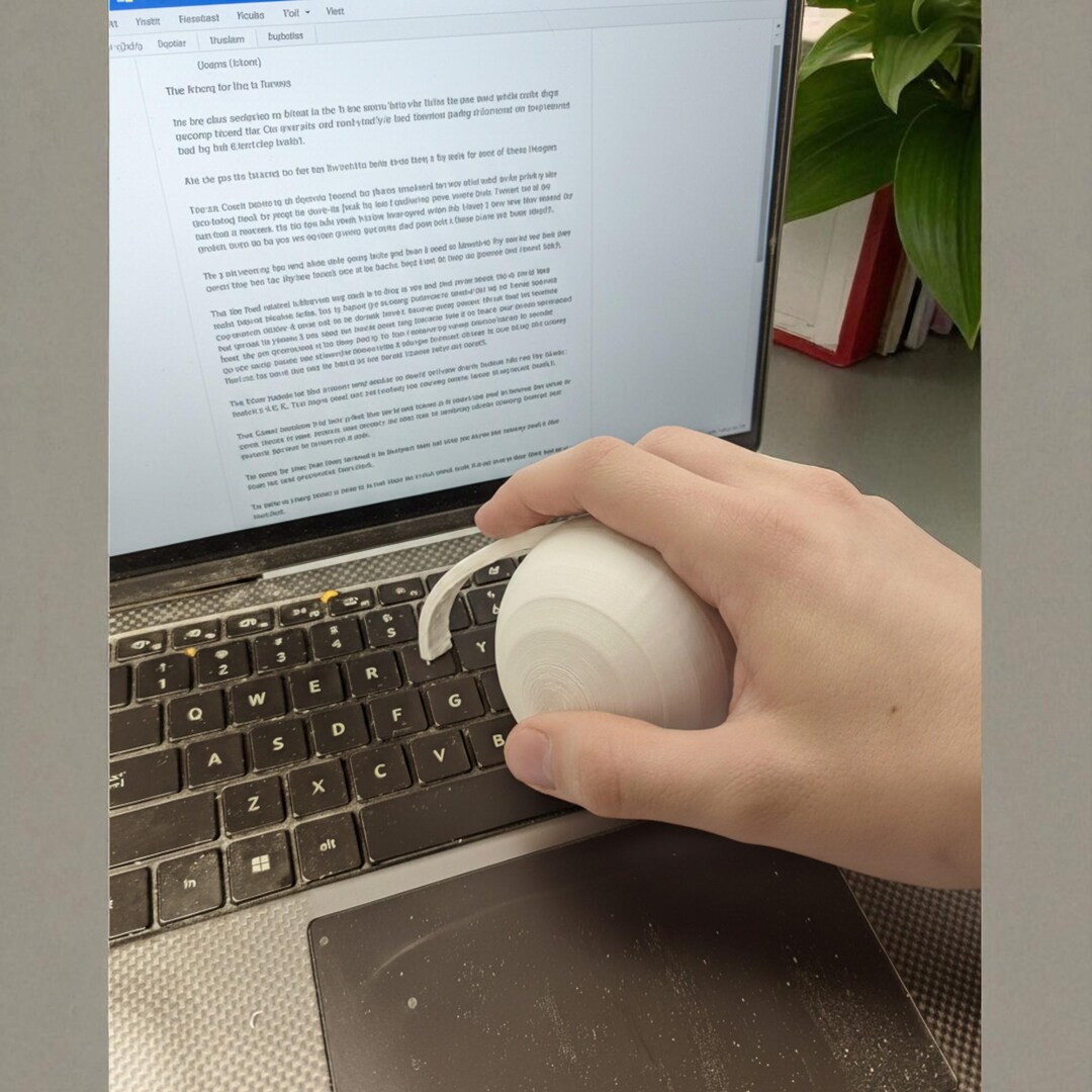 Arthritis Typing Aid – Ergonomic Ball Stylus for Comfortable Keyboard ...