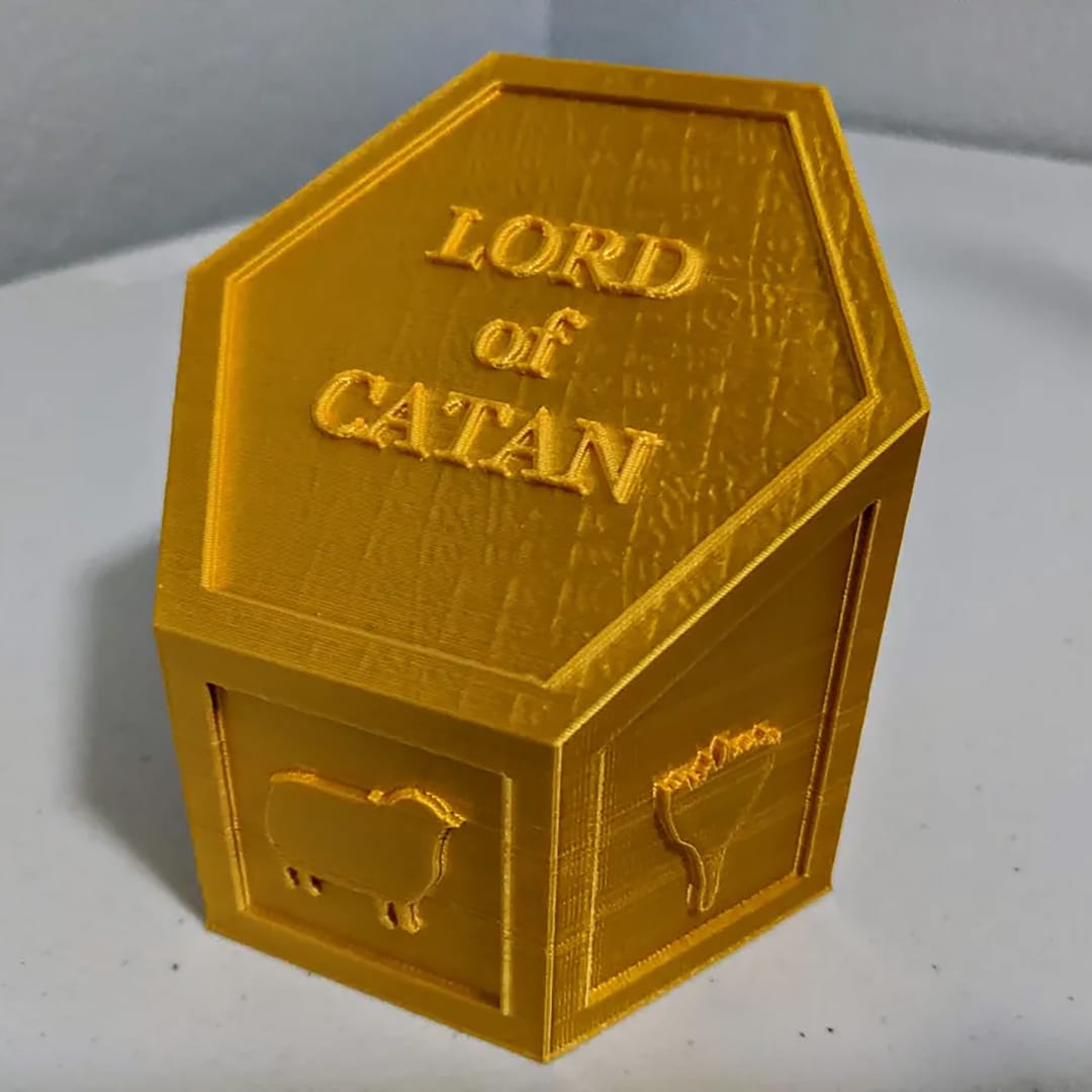 Settlers of Catan Trophy, Ruler, Lord of Catan Custom Trophy, Unique ...