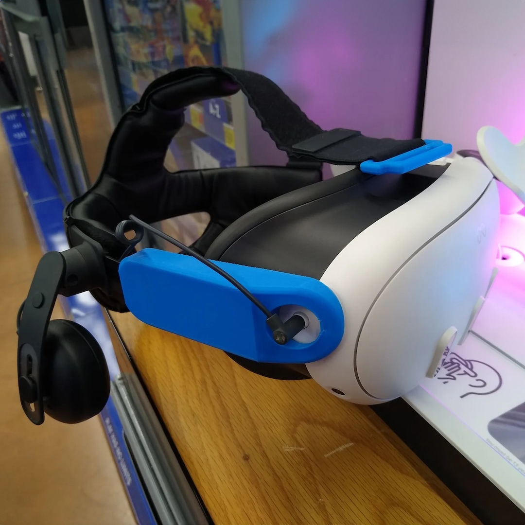 Meta Quest 3 Vive DAS Adapter, Multiple Colors, Headset Audio Strap ...