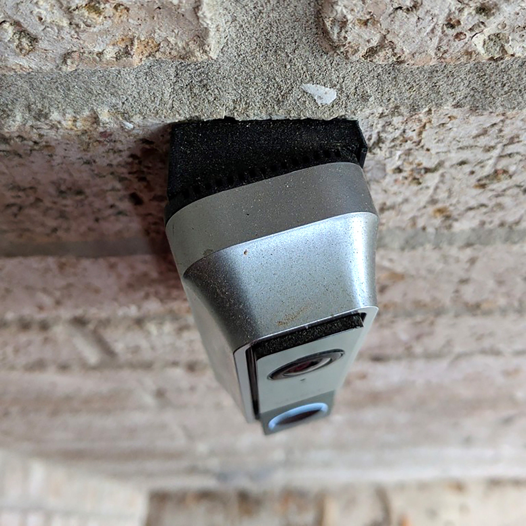 Vivint Doorbell Camera Wedge, Angled Doorbell Mount, Increased Field ...