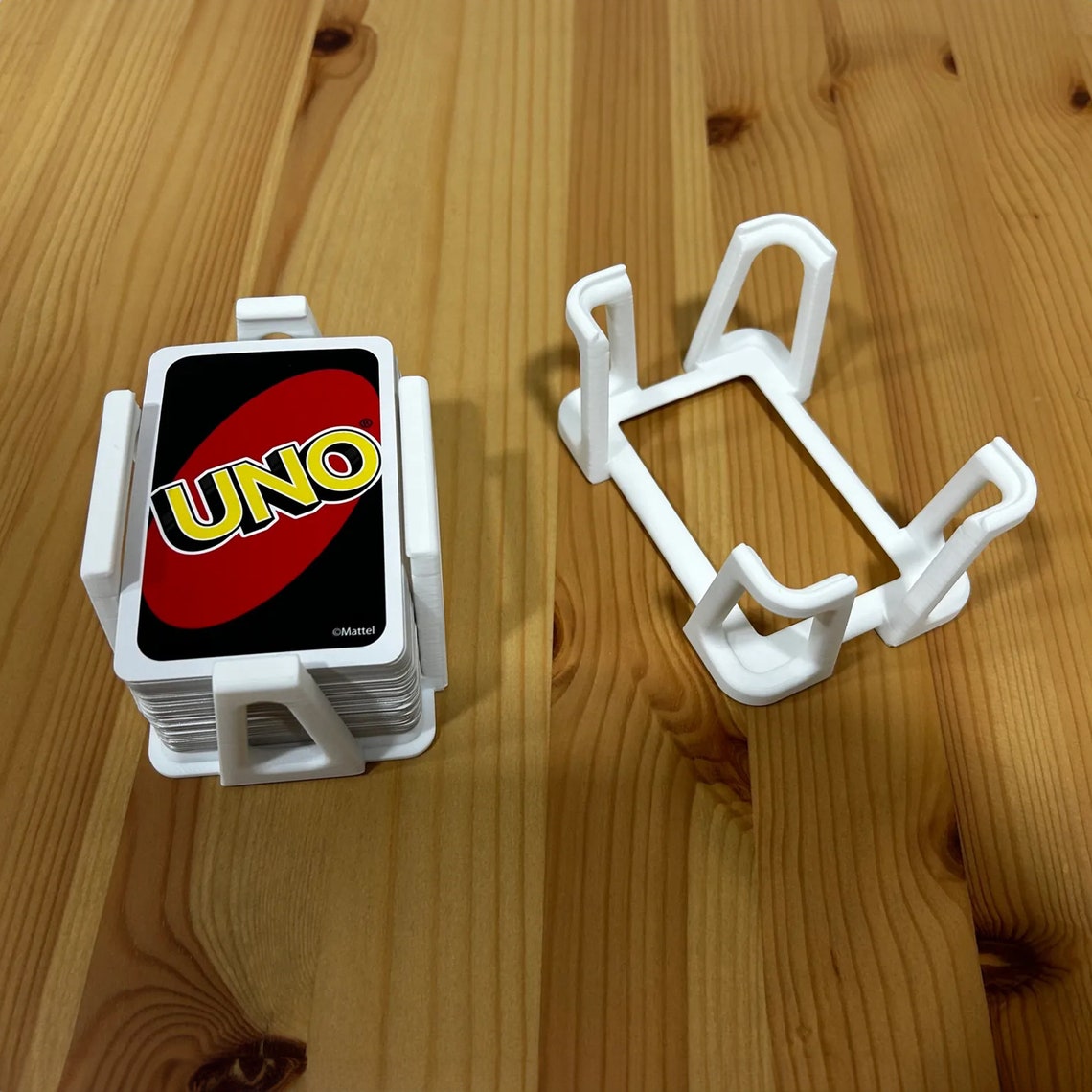 Playing Card Compact Storage Card Game Holder Deck of Cards - Etsy